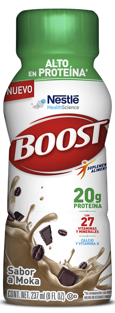 BOOST® ALTO EN PROTEÍNA | BOOST® México
