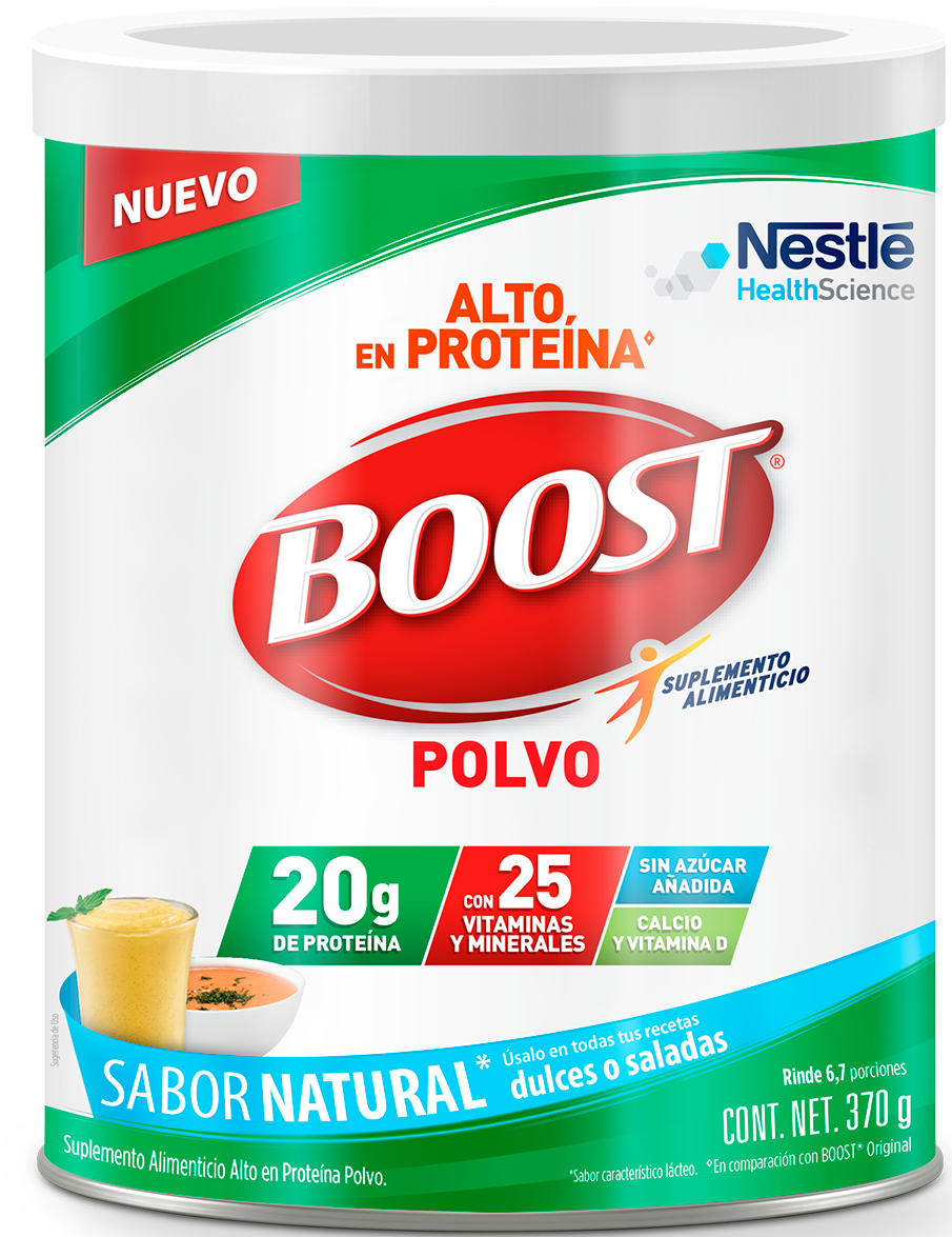 BOOST® ALTO EN PROTEÍNA | BOOST® México
