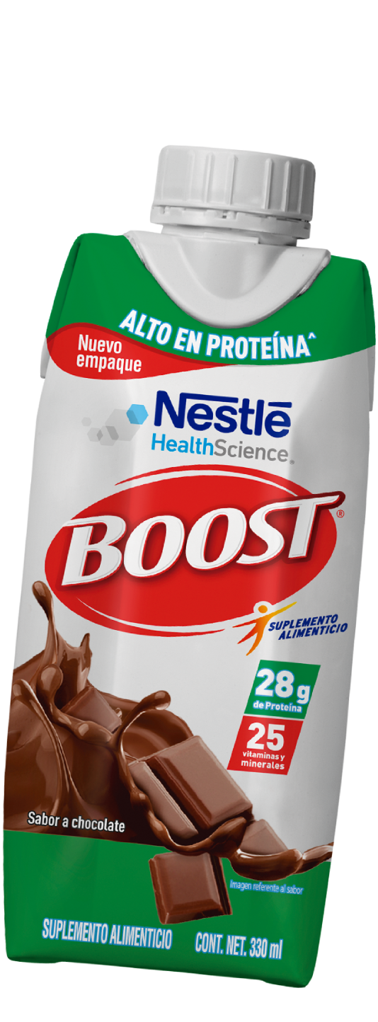 BOOST® Alto en Proteína en Polvo | BOOST® México