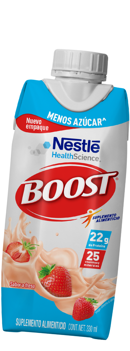 BOOST® Nestlé menos Azúcar | BOOST® México